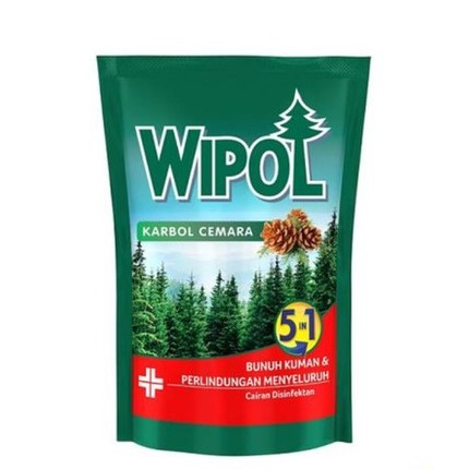 Jual Wipol Classic Pine Pouch 750 ml | Shopee Indonesia