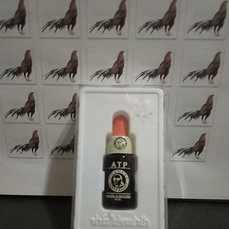 Jual doping ayam ATP power horse 10ml. meningkatkan tenaga, mental ...