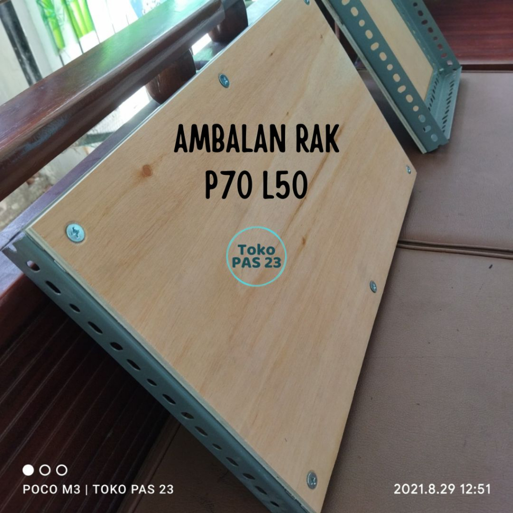 Jual TOKO PAS 23 | PAPAN AMBALAN TATAKAN SHELVING RAK BESI SIKU LUBANG ...
