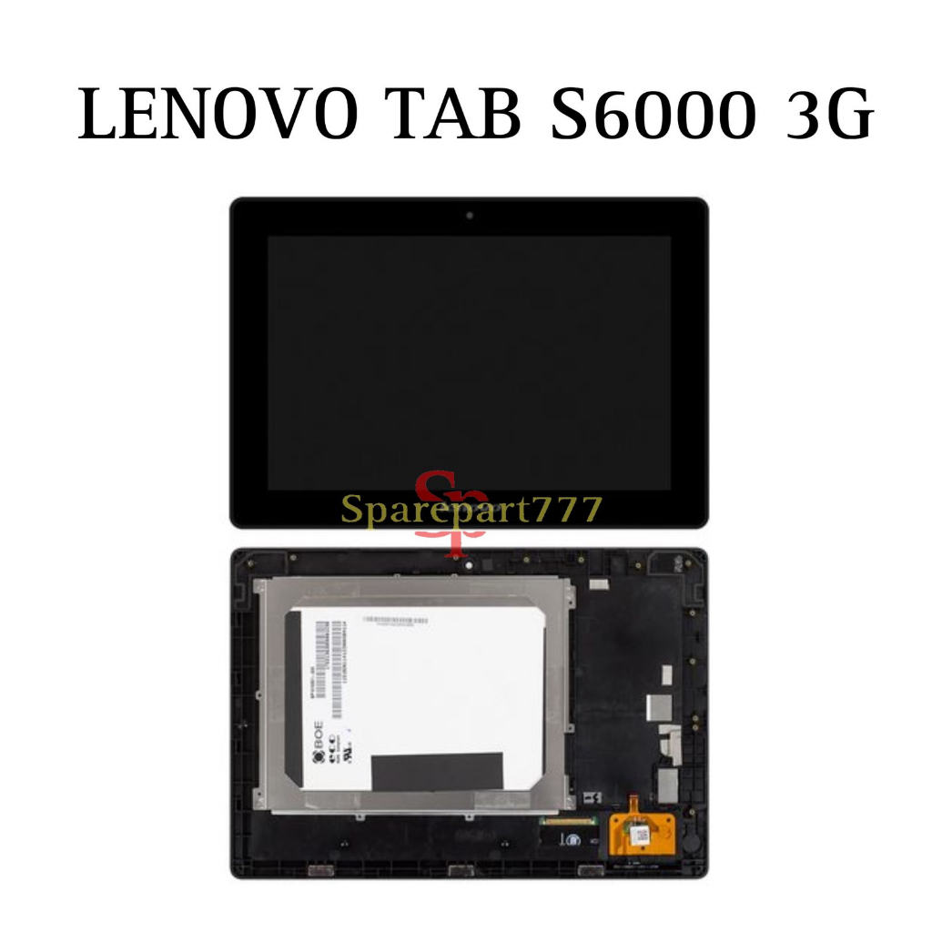 Jual ORIGINAL OEM - LCD Touchscreen Fullset LEN S6000 3G | Shopee Indonesia