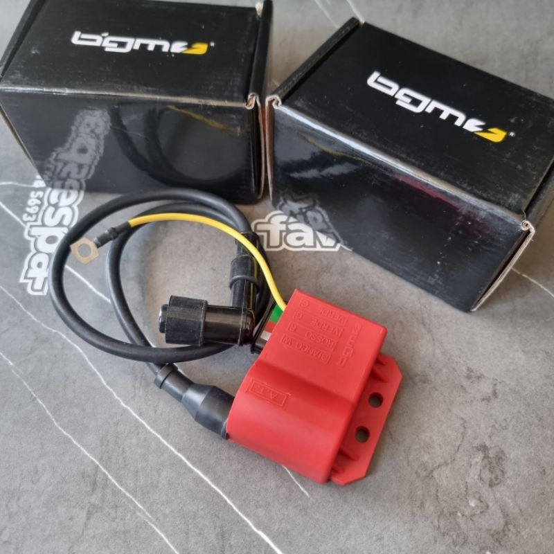 Jual KOIL CDI BGM SUPERCHARGED VESPA PX EXCEL SPARTAN | Shopee Indonesia