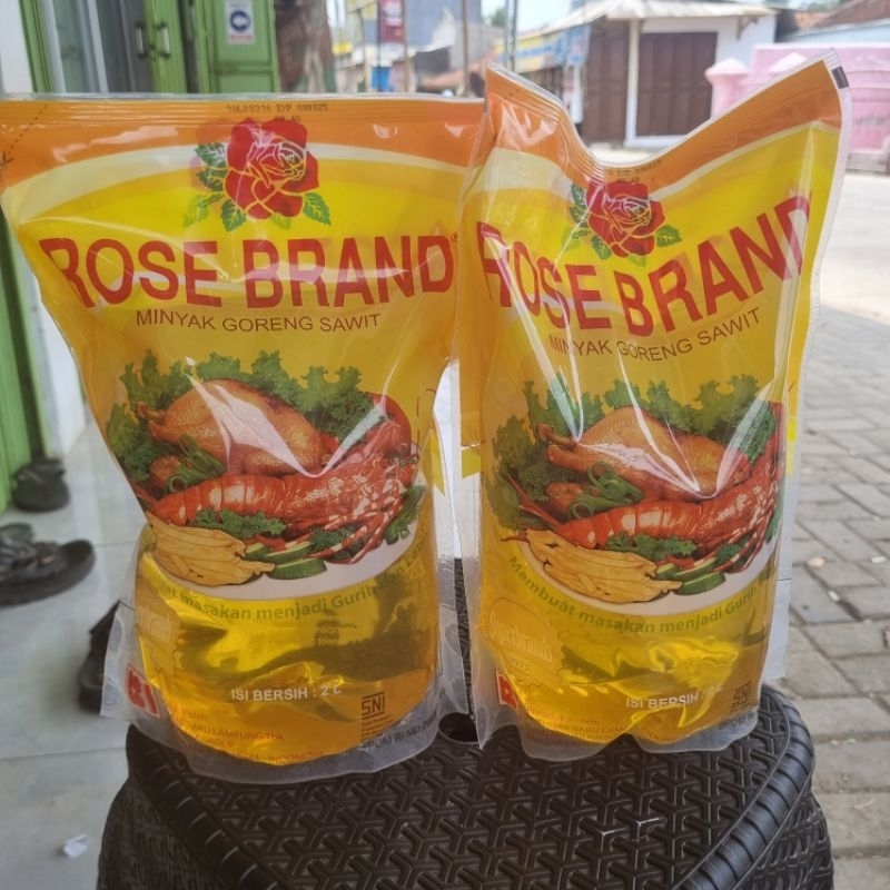 Jual Rose Brand Minyak Goreng 2 Liter Premium Murah dan keluarga ...