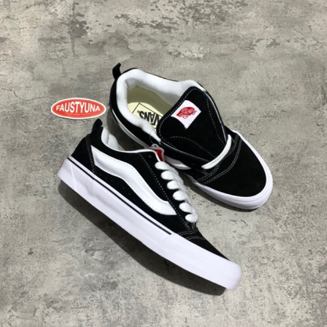 Jual KNU Skool Black / White Original | Shopee Indonesia