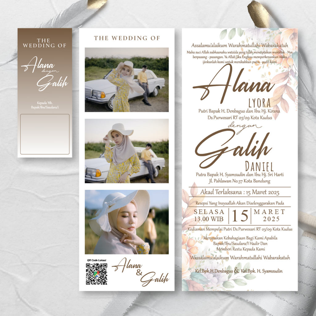 Jual undangan pernikahan murah estetik | Shopee Indonesia