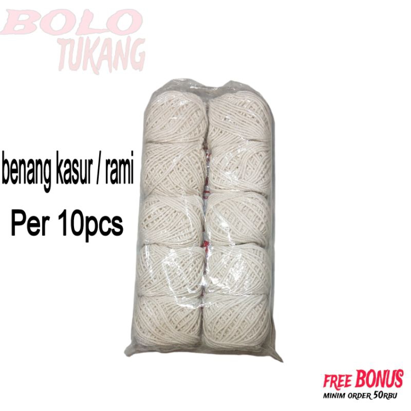 Jual BENANG KASUR / BENANG TALI BENDERA | Shopee Indonesia