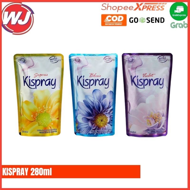 Jual KISPRAY ALL VARIAN 280ml | Shopee Indonesia