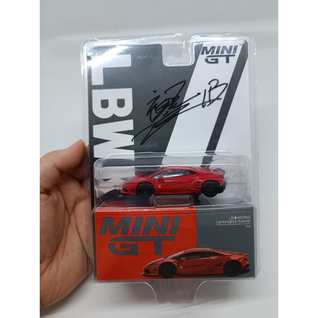 Jual MINI GT Liberty Walk LBWK Works Lamborghini Huracan Red Signature ...
