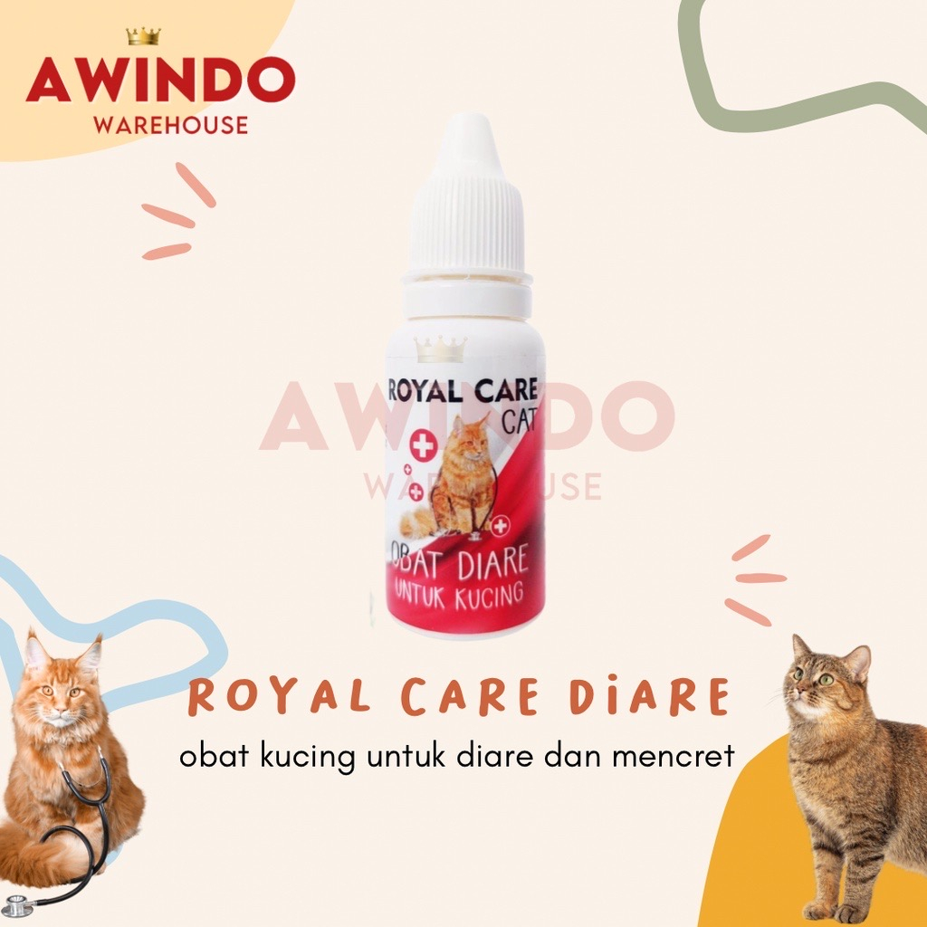 Jual ROYAL CARE DIARE - Obat Kucing Anti Diare Mencret Cat Kitten Adult ...