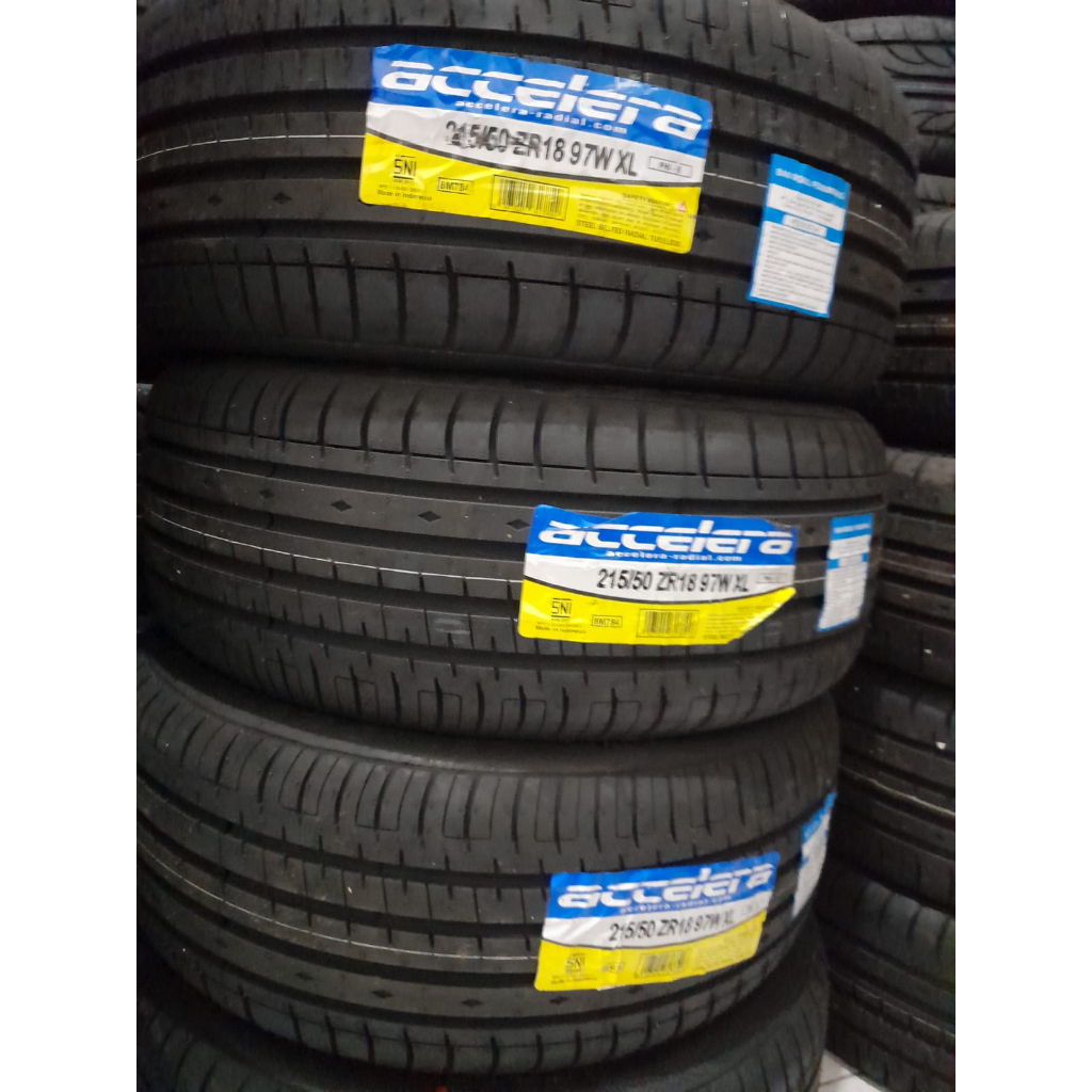 Jual Ban mobil awet murah ACCELERA 215 50 R18 - GRATIS SPOORING Beli ...