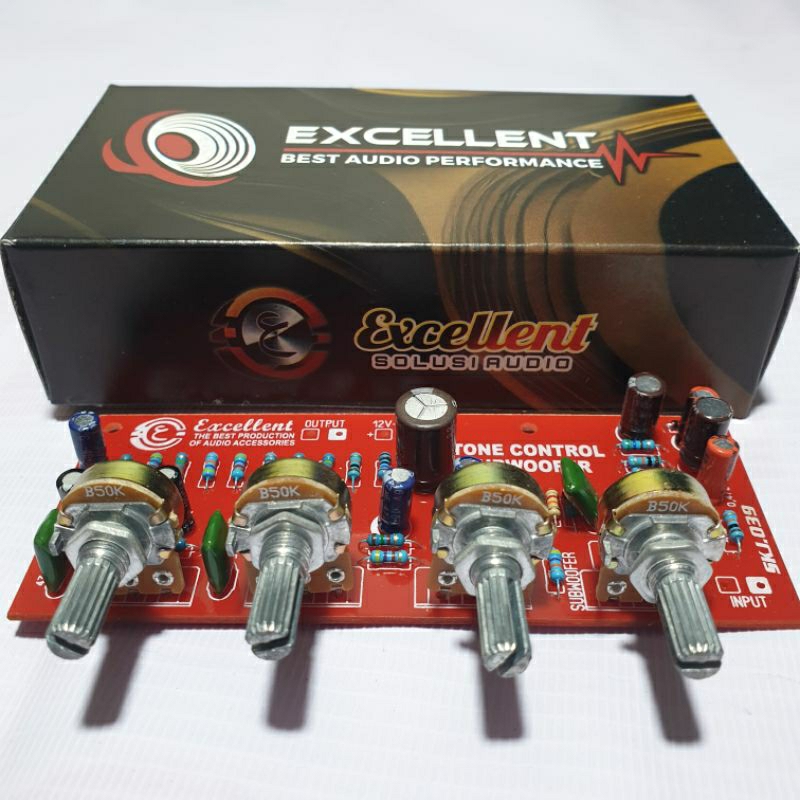 Jual Tone Control Mono+Subwofer dc 12v-24v platinum | Shopee Indonesia