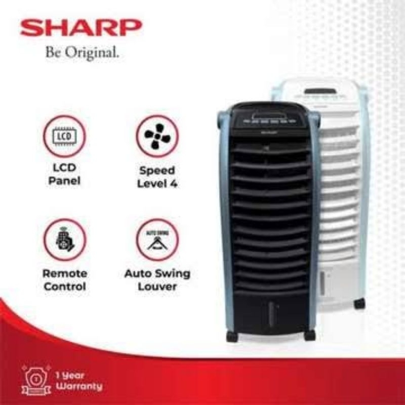 Jual Sharp Air Cooler PJA-36 TY - Air Cooler Sharp PJA 36 TY | Shopee Indonesia