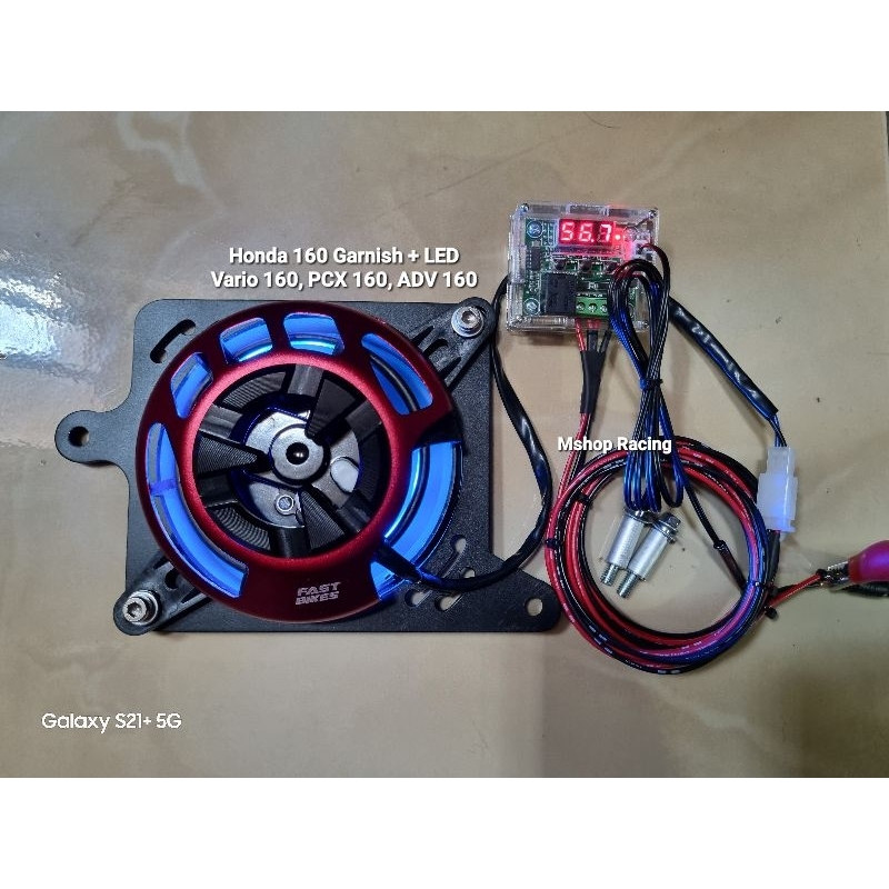Jual Extra Fan Radiator Vario 125 Vario 150 PCX 150 Vario 160 PCX 160 ADV 150 Nmax Aerox ...