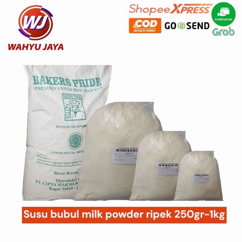 Jual Susu bubuk milk powder ripek ukuran 250gr-1kg | Shopee Indonesia