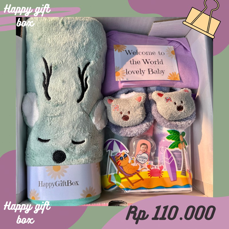 Jual HAMPERS BABY,HADIAH BAYI,KADO LAHIRAN,SET HADIAH BAYI,HAPPY GIFT ...