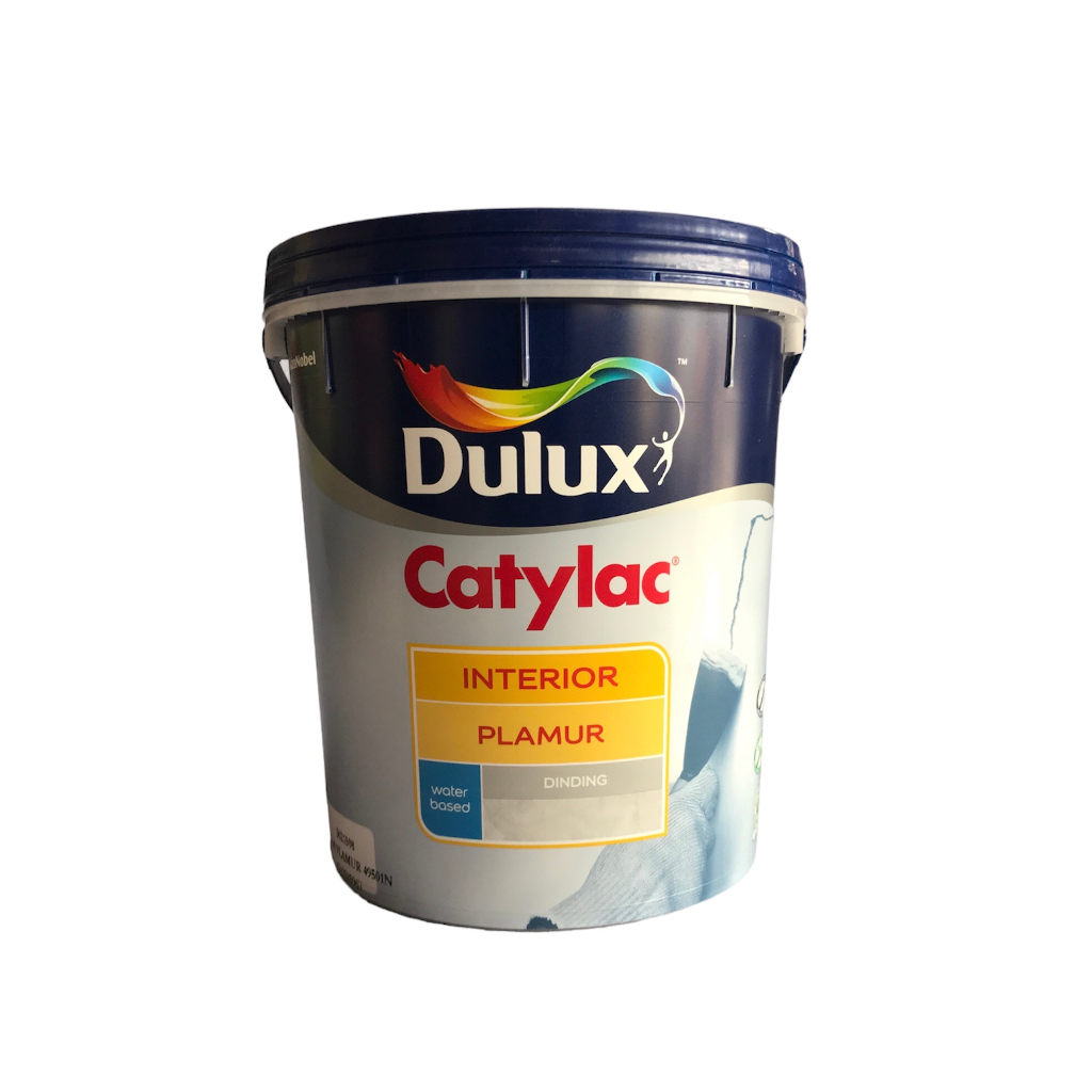 Jual Dulux Catylac Plamur Interior 5kg - Dulux Catylac Wall Filler ...