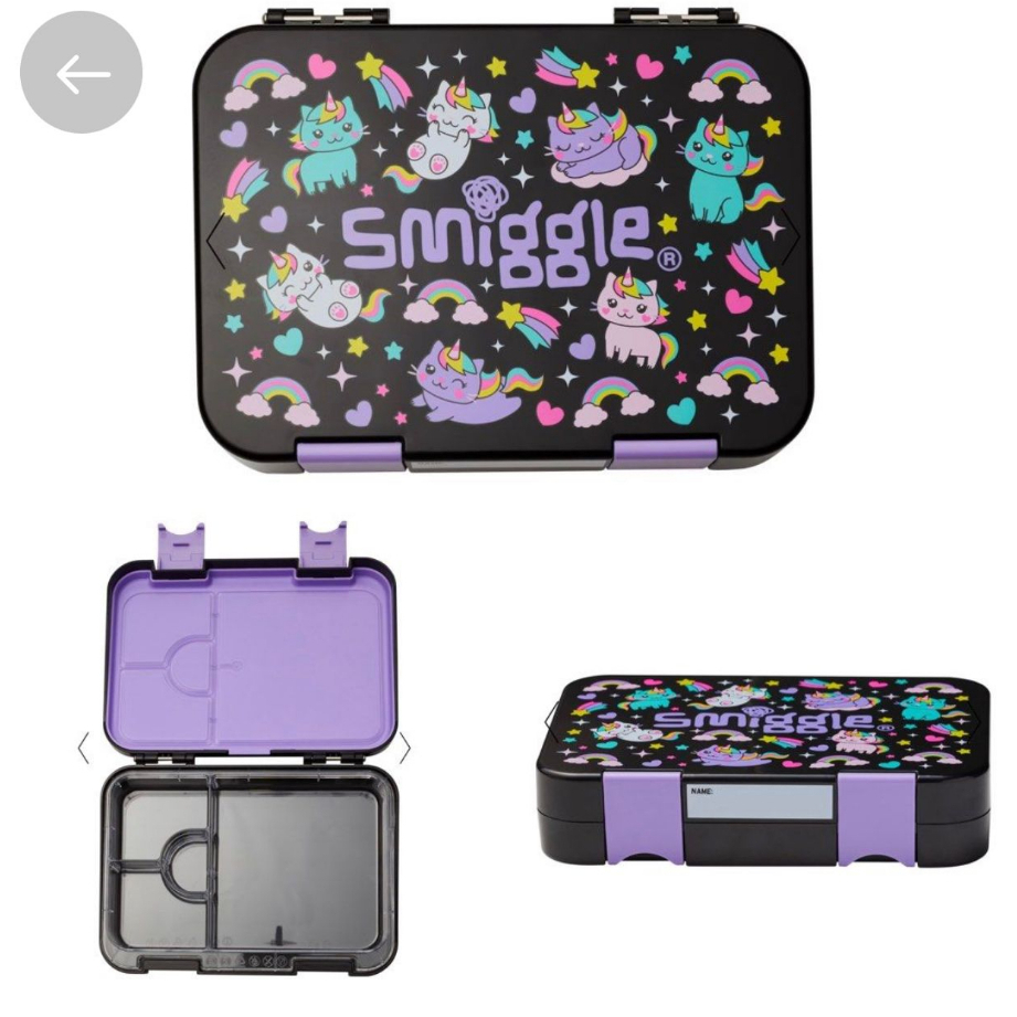 Jual Smiggle Medium Happy Bento box | Shopee Indonesia