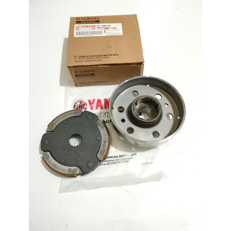 Jual Rumah kupling set kampas ganda yamaha jupiter z1 vega force kode part(1dy) | Shopee Indonesia