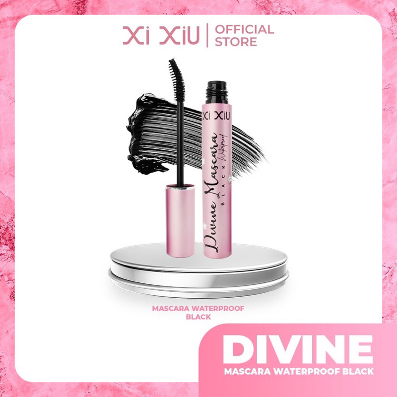 Jual Xi XiU DIVINE MASCARA BLACK WATERPROOF - Xixiu Mascara | Shopee ...