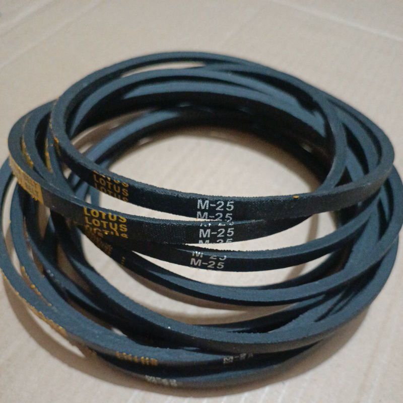 Jual VANBELT MESIN CUCI/V BELT MESIN CUCI NO M25 M26 M27 M28 M24 ...