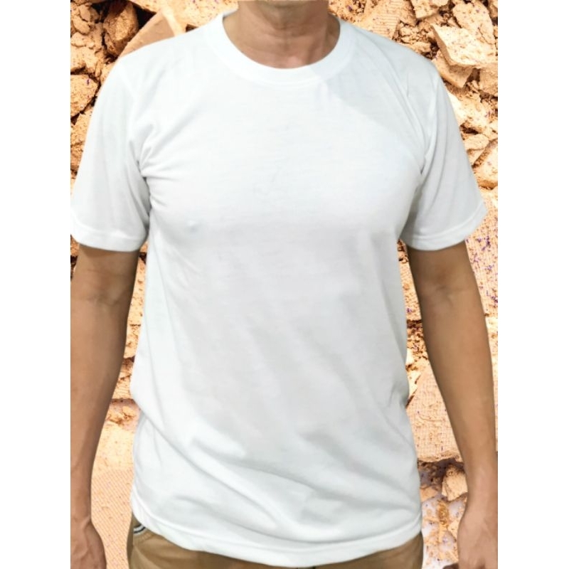 Jual Kaos Oblong Polos Putih/T-Shirt Polos Putih/Kaos Polos Seragam ... Jual Kaos Oblong Polos Putih/T-Shirt Polos Putih/Kaos Polos Seragam ...