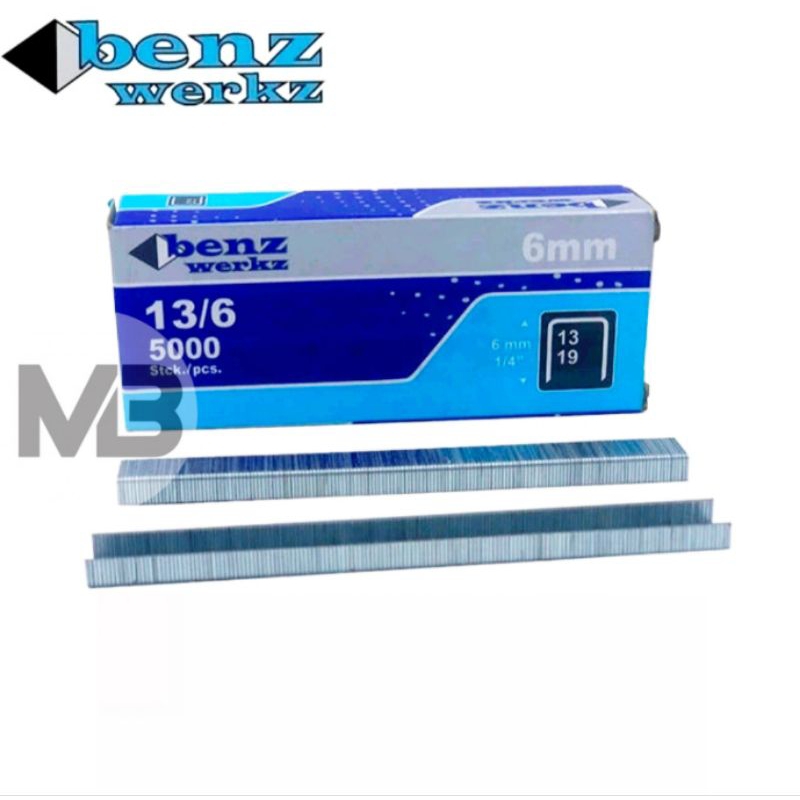 Jual Refill Isi Staples Tembak Gun Tacker R23 6mm dan 8mm | Shopee ...
