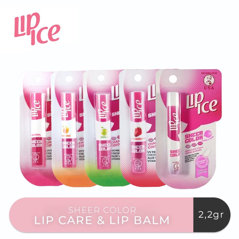 Jual Lip Ice Sheer Color | Shopee Indonesia