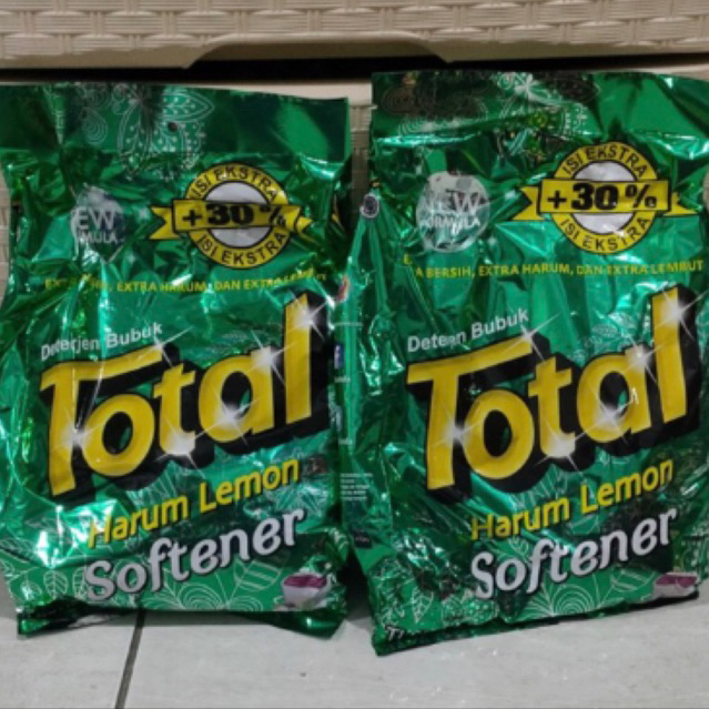 Jual Total deterjen bubuk harum lemon softener 770 | Shopee Indonesia
