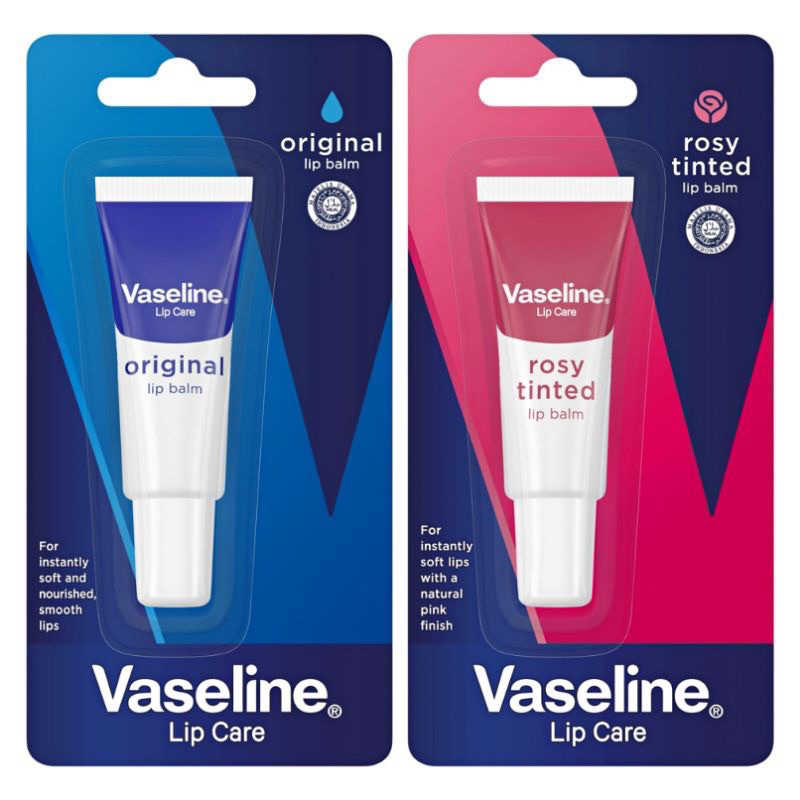 Jual Vaseline Lip Care Rosy /ORIGINAL Tinted Lip Balm | Shopee Indonesia