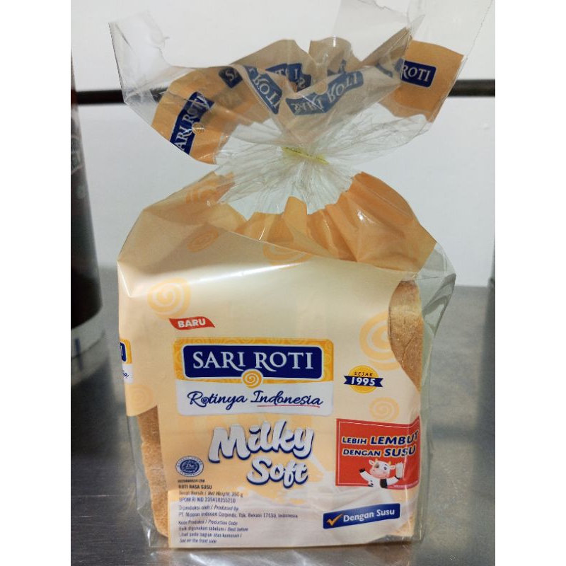 Jual Sari roti roti tawar Milky shoft | Shopee Indonesia