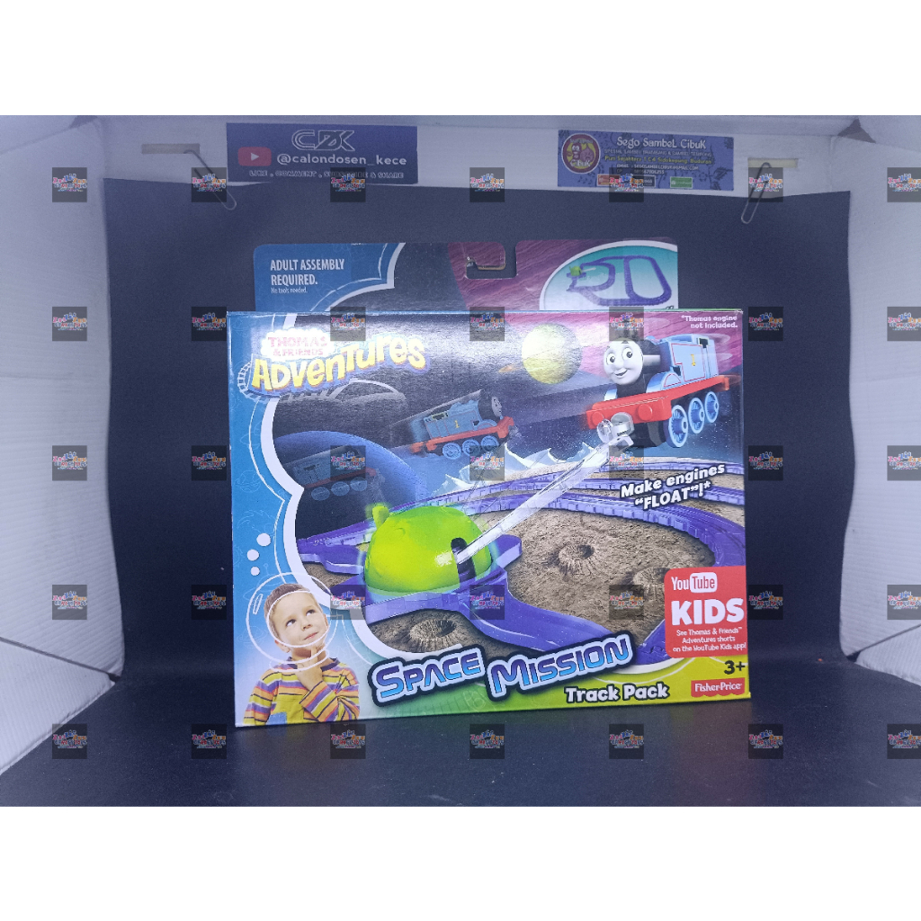 Jual Adventures Track pack Space mission - Thomas & friends original ...