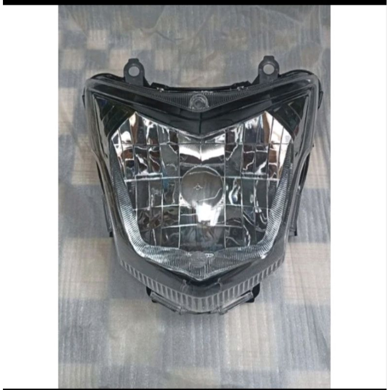 Jual REFLEKTOR HEADLAMP LAMPU DEPAN PLUS MIKA MICA KACA CB150R CB 150R ...
