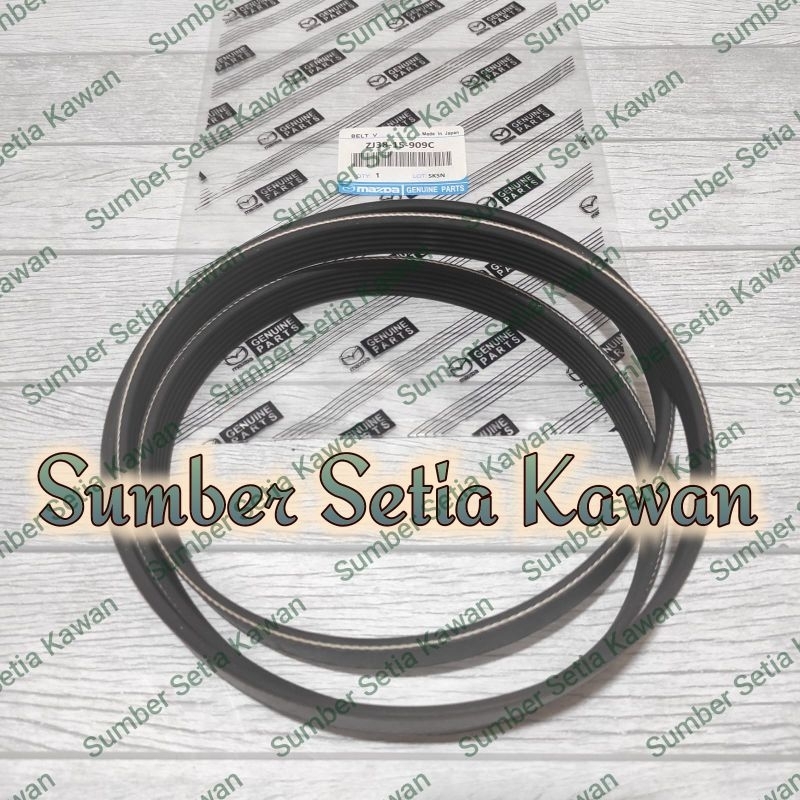 Jual Fanbelt Fan Belt VBelt V Belt Tali Kipas Mazda 2 Lama / Old Non Skyactive Skyactiv Sky ...