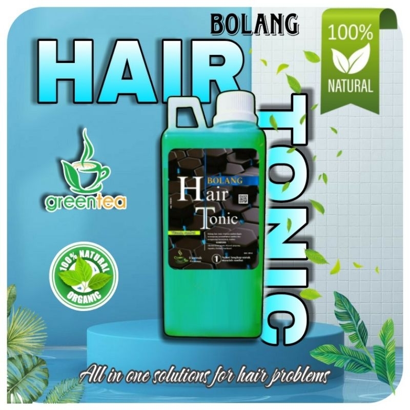 Jual HAIR TONIC EXSTRAK GREENTEA 1 LITER MENGATASI RAMBUT RONTOK ...