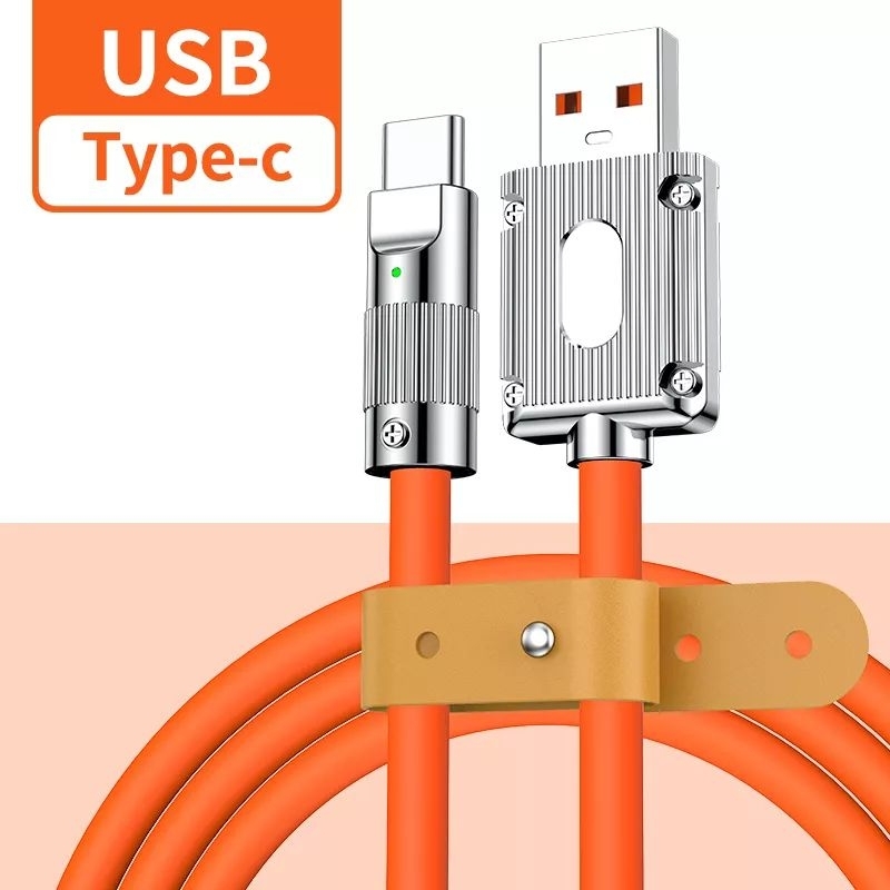 Jual USB Kabel Data 120w 6A USB/ Micro/ Type C/ Lightning Fast Chargeng ...