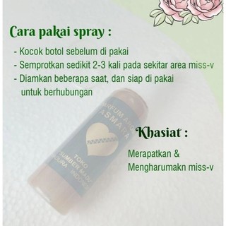Jual MADU ASMARA SPRAY PARFUM AROMA ASMARA SPRAY MISS V RAPAT JAMU ...