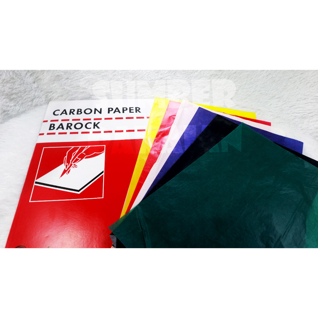 Jual Karbon Jahit Barock / Karbon Paper Jahit Barock / Alat Jahit ...