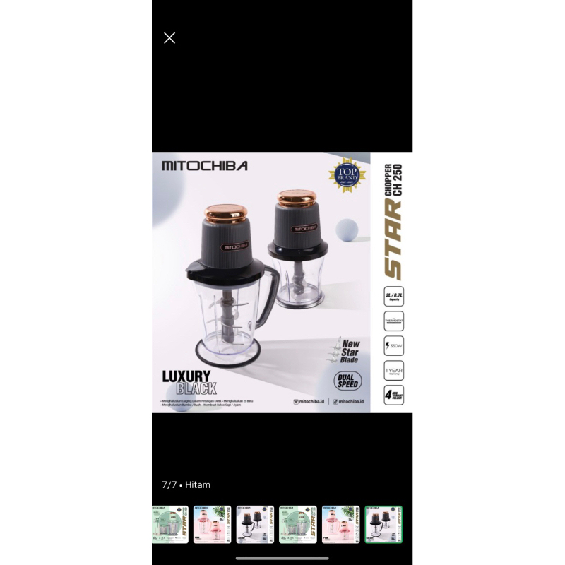 Jual ch 250 chopper mito | Shopee Indonesia