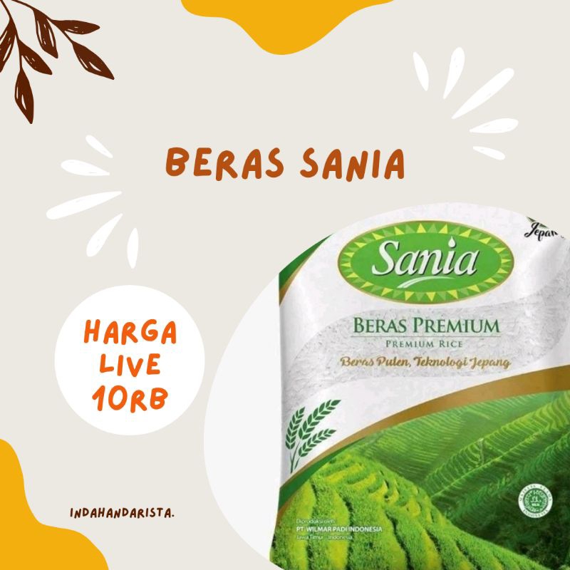 Jual beras sania 1kg | Shopee Indonesia