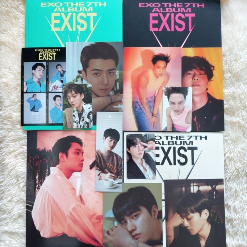 Jual [READY] EXO EXIST PHOTOBOOK E X O CREAM SODA BAEKHYUN CHANYEOL SEHUN CHEN XIUMIN D.O. SUHO ...