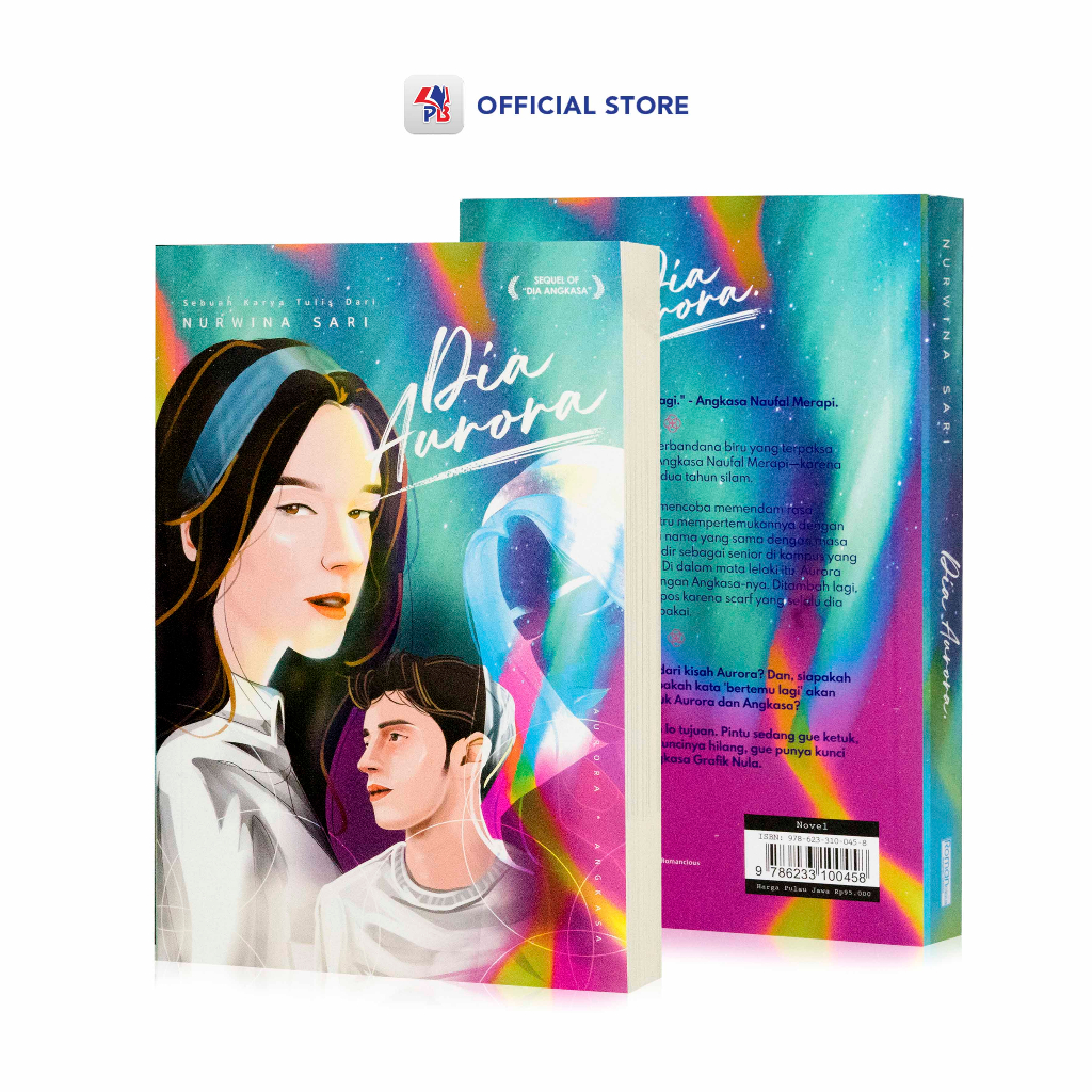 Jual Buku Novel Dia Aurora / LOVEABLE - LA | Shopee Indonesia