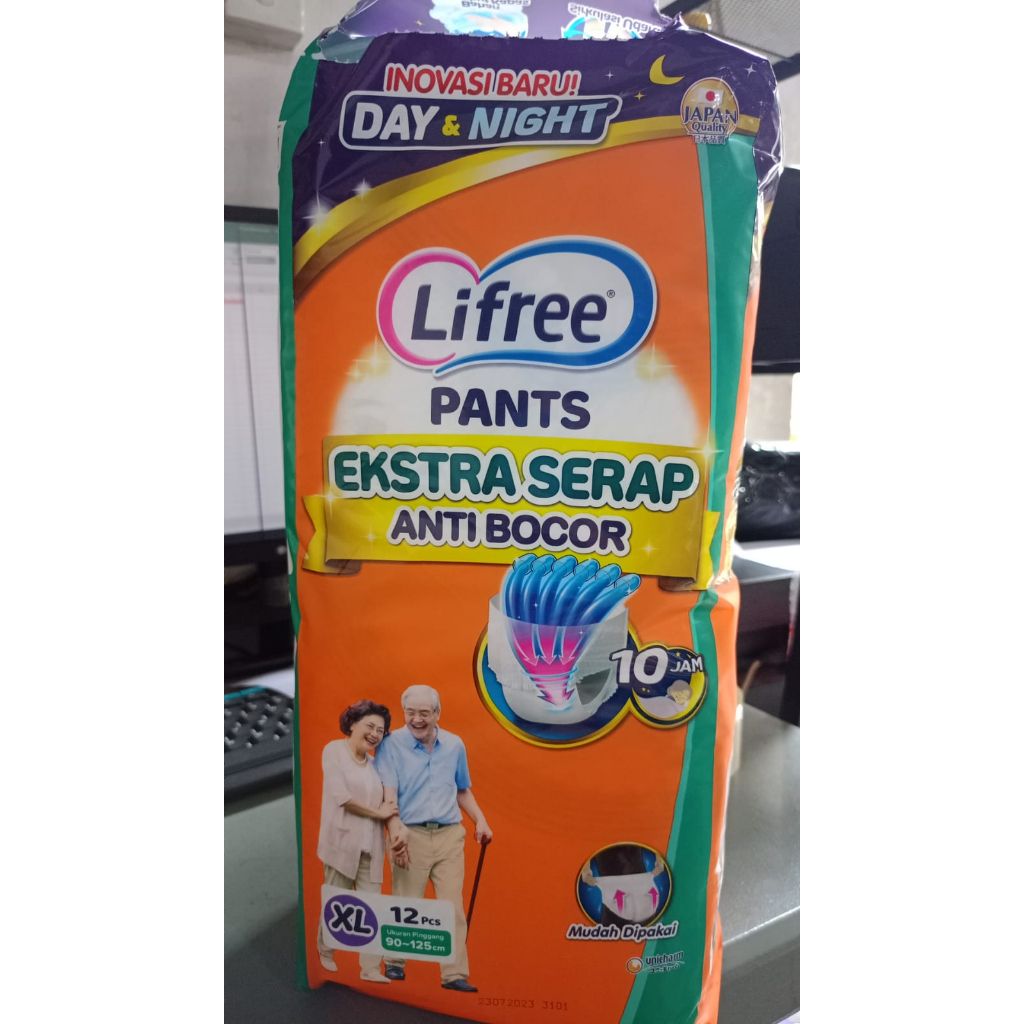 Jual LIFREE POPOK CELANA DEWASA EKSTRA SERAP M20 L16 XL12 | Shopee Indonesia