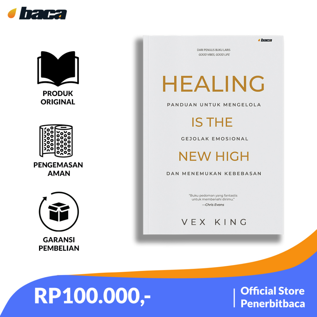 Jual Healing Is The New High (New Cover) | Shopee Indonesia