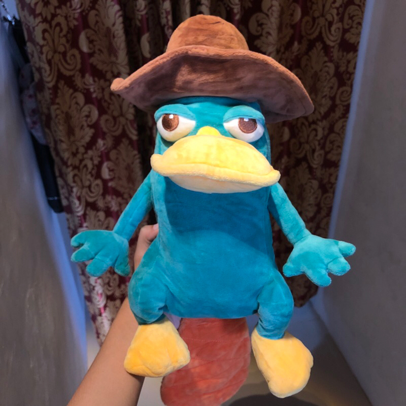 Jual Disney Phineas and Ferb Agent P Plush | Shopee Indonesia