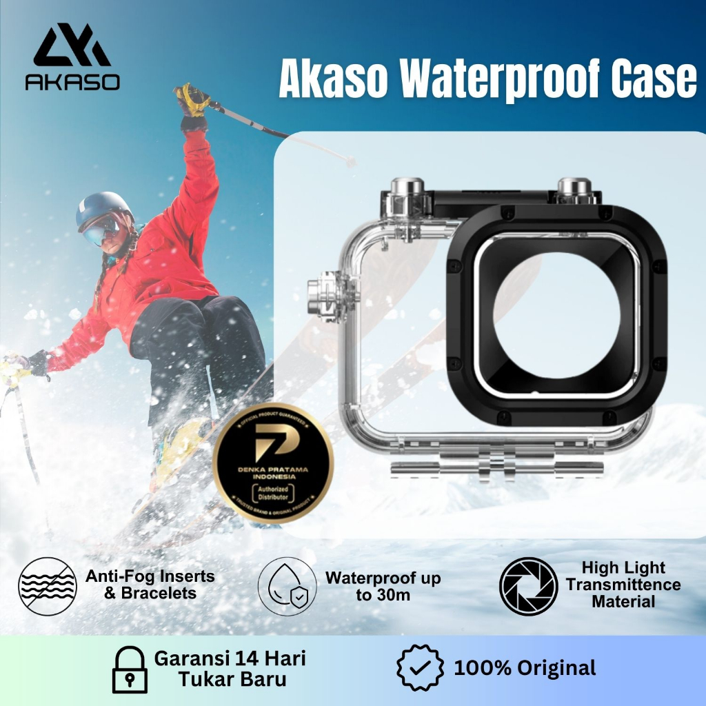 Jual Akaso Waterproof Case For Action Camera | Shopee Indonesia