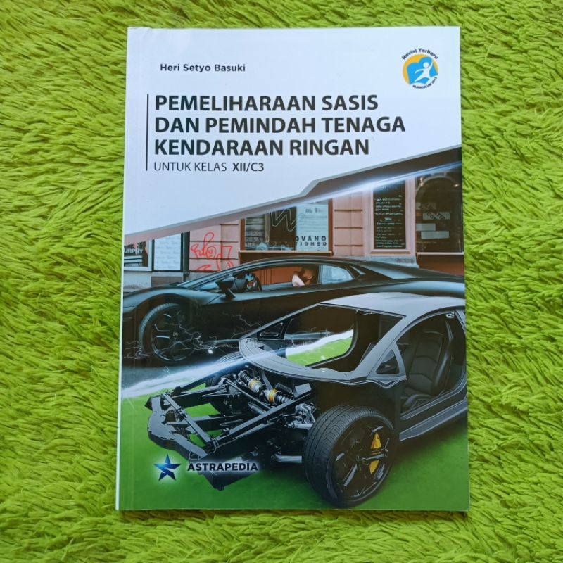 Jual ORIGINAL BUKU PEMELIHARAAN SASIS DAN PEMINDAH TENAGA KENDARAAN ...