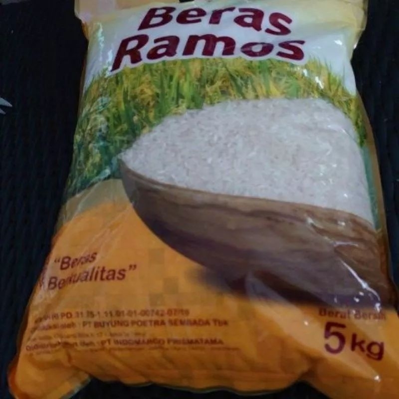 Jual Beras Ramos 5kg | Shopee Indonesia