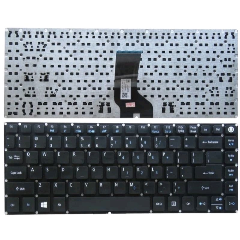 Jual Keyboard Laptop Acer Aspire ES1-420 ES1-421 ES1-422 ES1-432 ES1 ...
