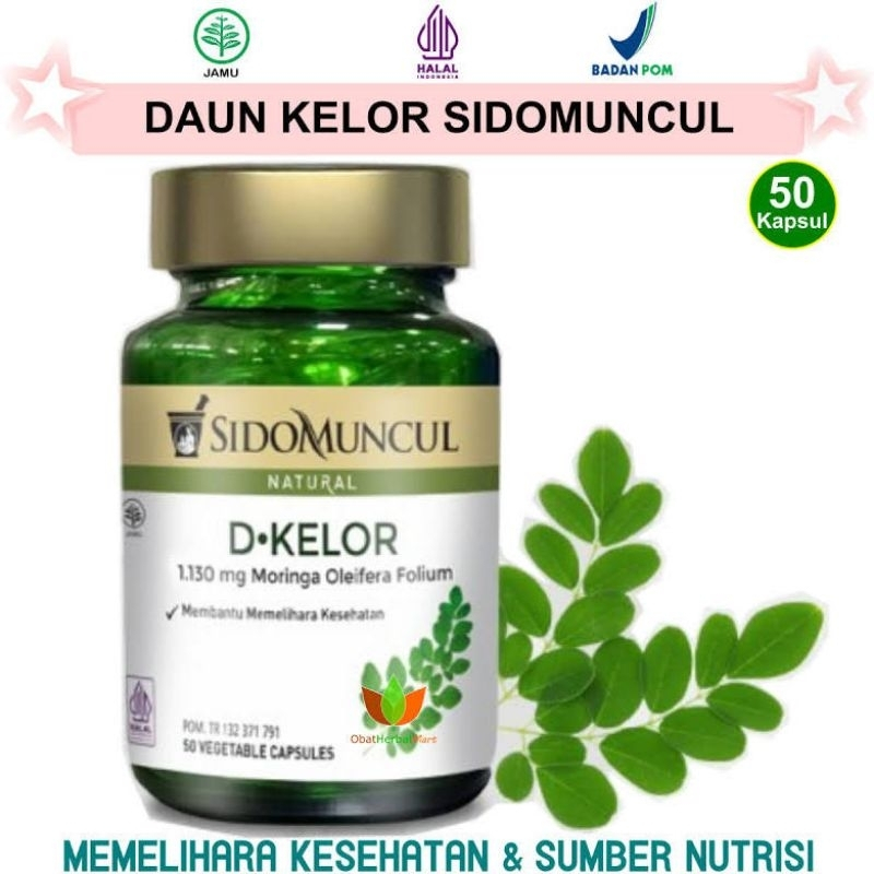Jual Sidomuncul Sari Daun Kelor 50 kapsul | Shopee Indonesia Jual Sidomuncul Sari Daun Kelor 50 kapsul | Shopee Indonesia