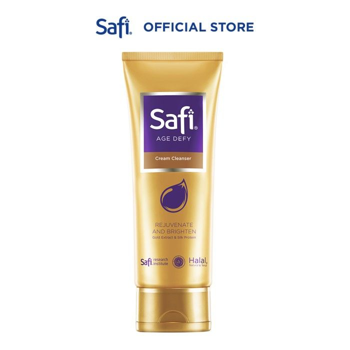 Jual Safi Age Defy Anti Aging Cream Cleanser 50gr - 100gr safi cream ...