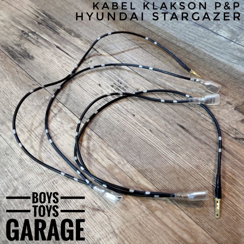 Jual Kabel Klakson Hyundai Stargazer Plug n Play PNP set | Shopee Indonesia